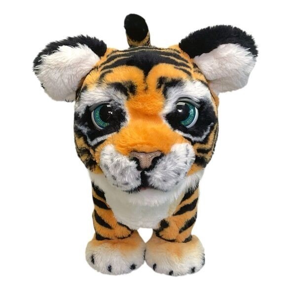 Hasbro | Cat | Hasbro Furreal Roarin Tyler The Playful Tiger ...